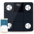 Smart Scale for Body Weight, Weight Scale with Backlight LED Display ...