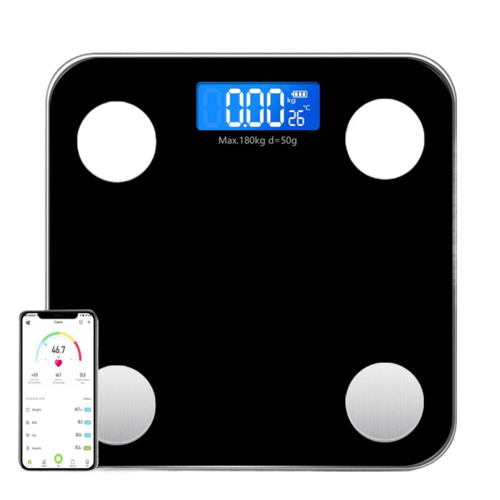 Smart Scale, FSA HSA Compliant, Digital Bathroom Scale BMI Weighing ...