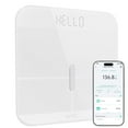 Smart Scale X - Digital Bathroom Scale for Body Weight, BMI, Body Fat ...