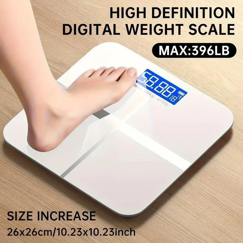 Smart Scale for body weight,Precision Bathroom Weighing Scale,Capacity ...