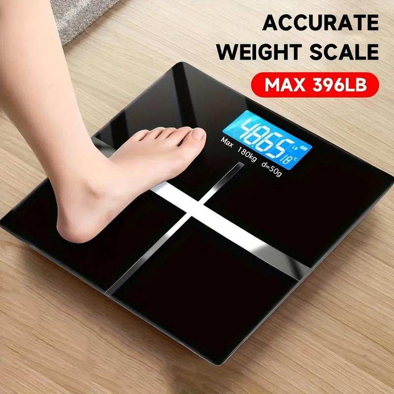 Smart Scale for body weight,Precision Bathroom Weighing Scale,Capacity ...