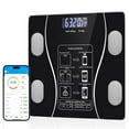 Smart Scale for Body Weight, Digital Bathroom Scale BMI Weighing ...