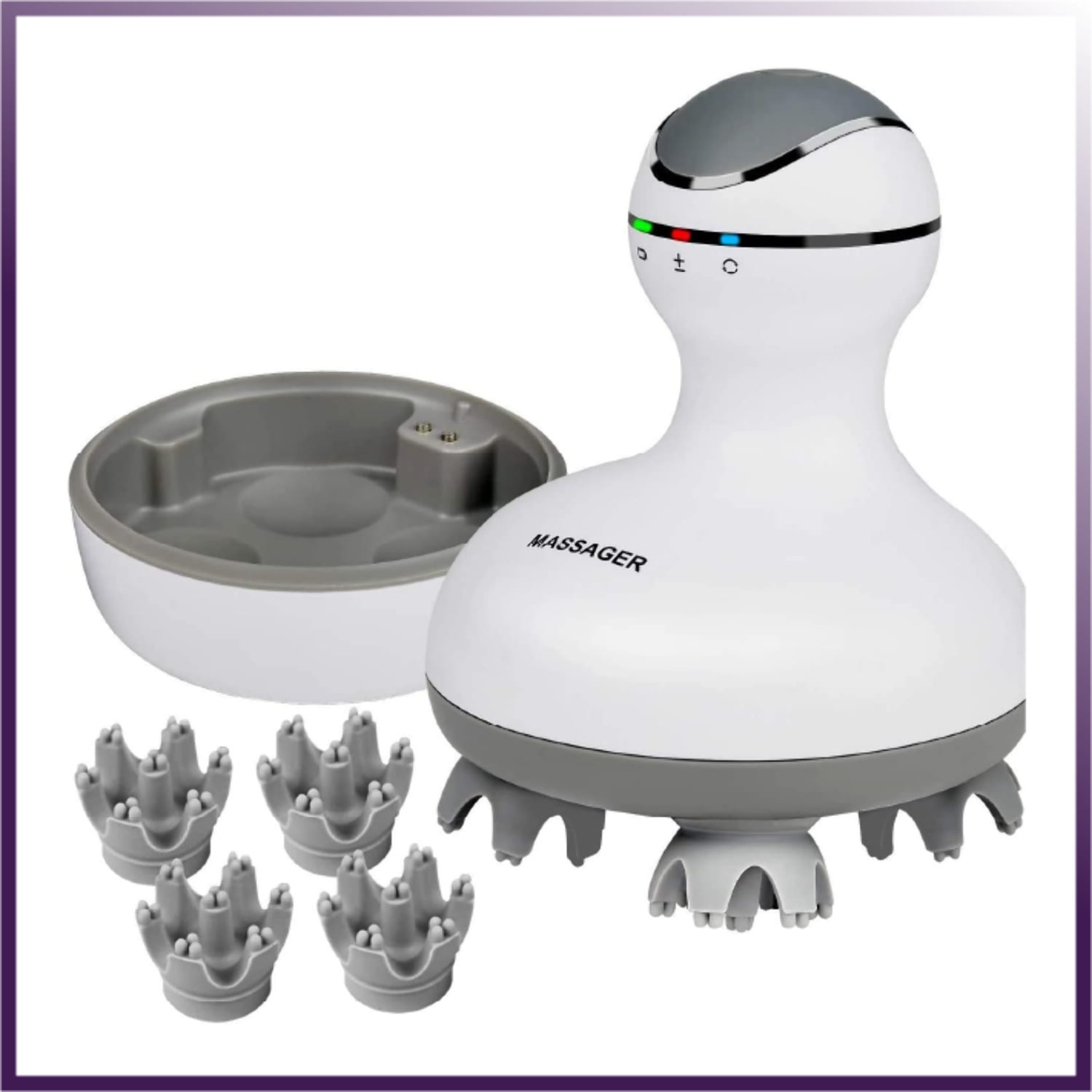 Smart Scalp Massager - Walmart.com