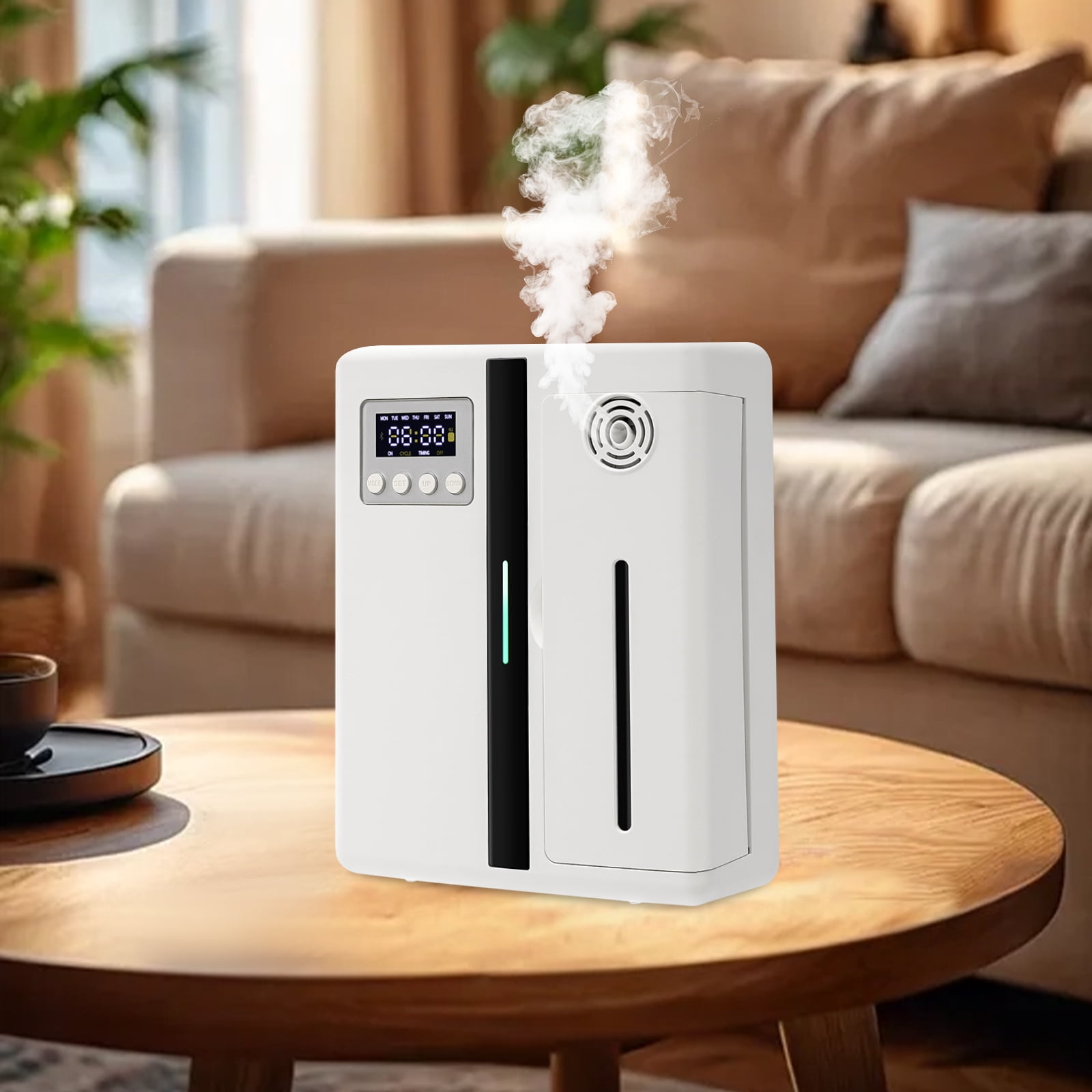 Smart Scent Air Machine Bluetooth Controlled Aroma Diffuser Nano ...