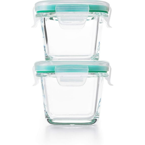 Smart Seal Airtight Container Piece Glass Container Set - Walmart.com