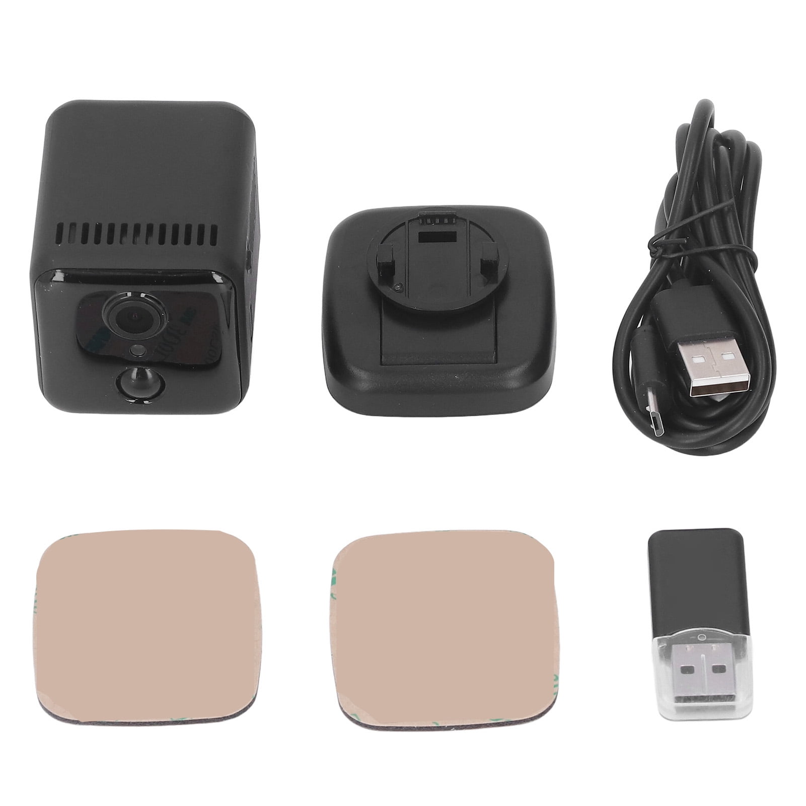 Smart Security Camera PIR Human Detection Night Vision Wireless ...