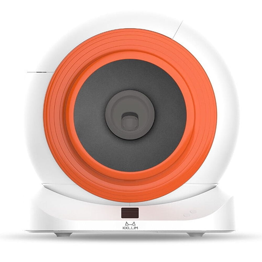 Smart Self-Cleaning Cat Litter Box with Multi-Litter Compatibility, App ...