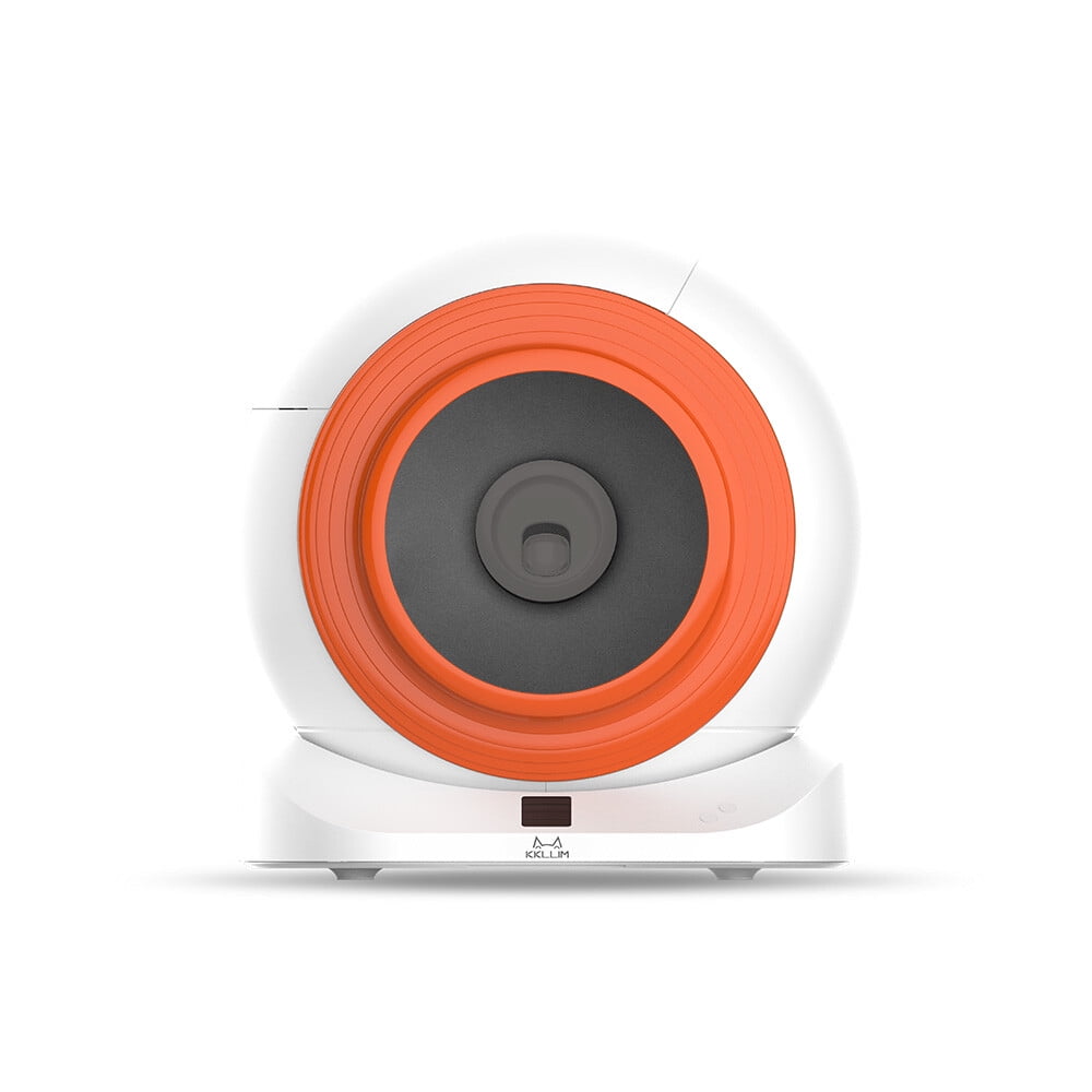 Smart Self-Cleaning Cat Litter Box with Multi-Litter Compatibility, App ...