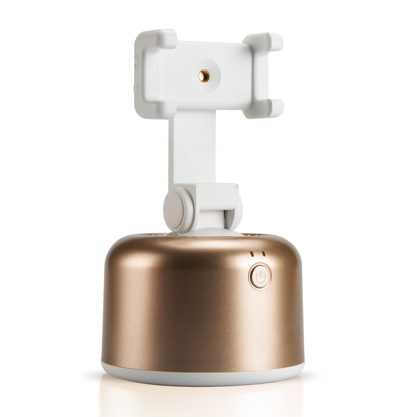 Smart Selfie Holder 360 Degree Rotation Auto Face Object Tracking Live ...