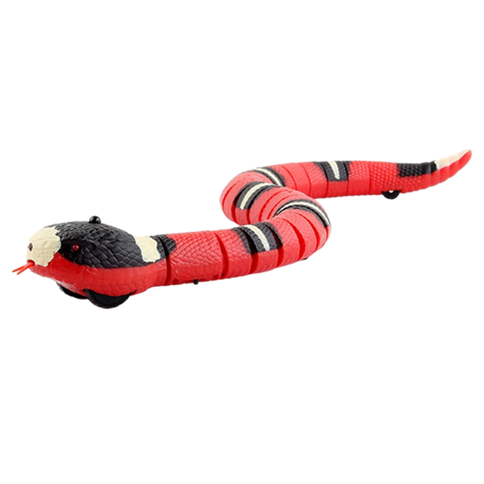Smart Sensing Realistic Snake Toy - Interactive Fake Snake For Kids ...