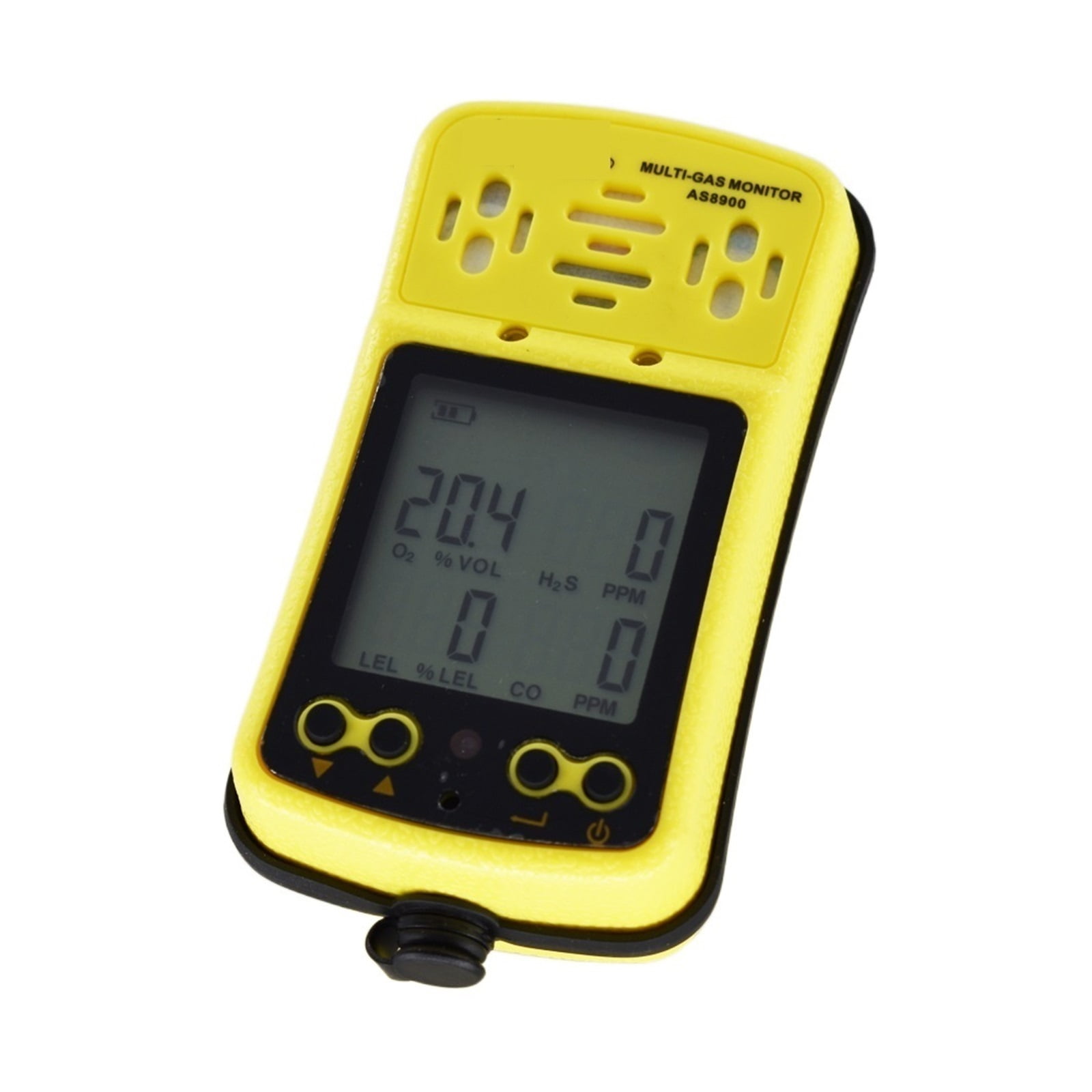 Smart Sensor AS8900 Portable Multi Gas Detector Monitor 4 in 1 O2 H2S CO Combustible Gas Oxygen ...