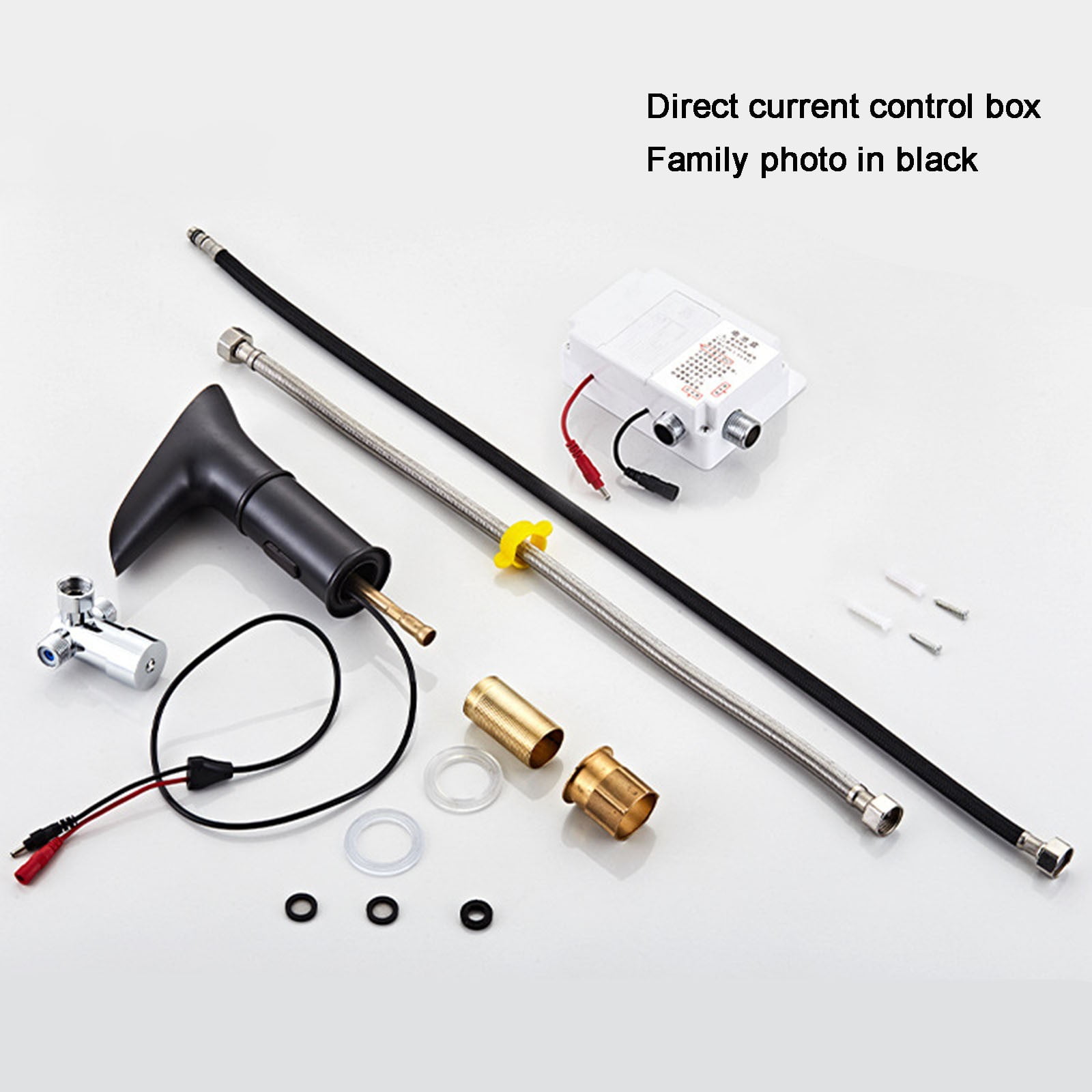 Smart Sensor Basin Faucet Automatic Sensitive Sensor Waterfall Basin ...