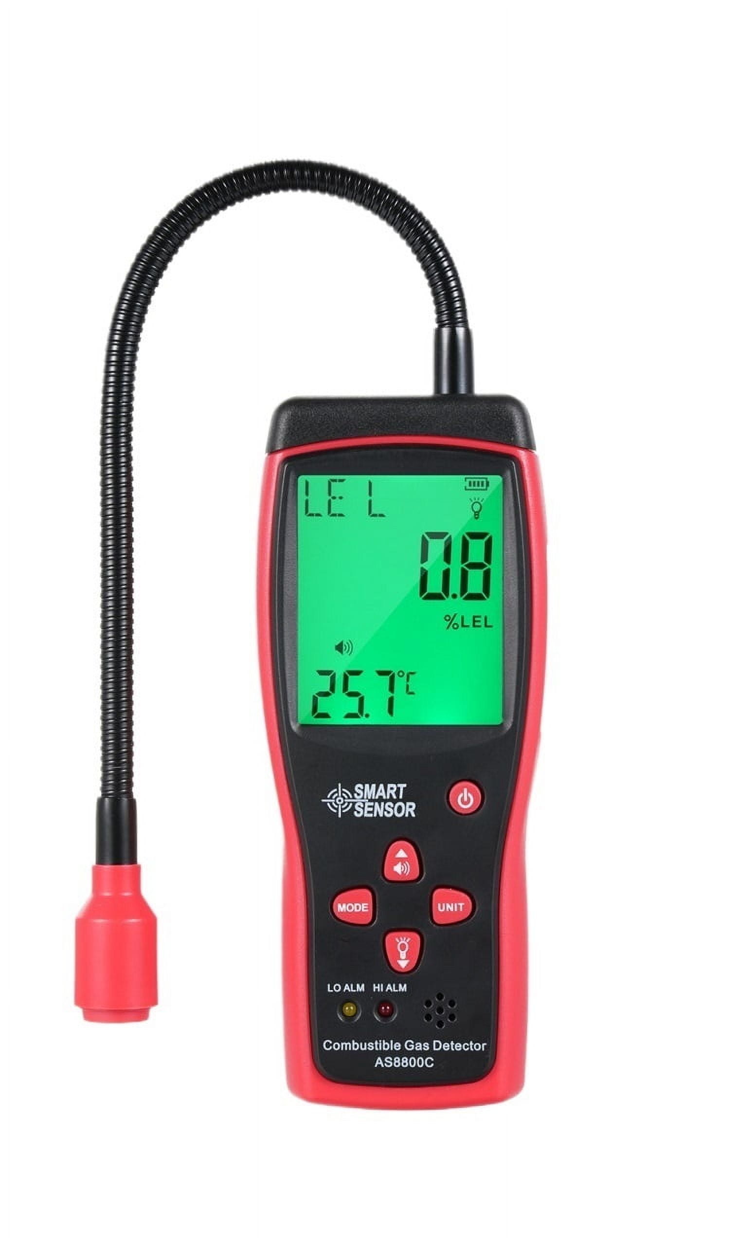 Smart Sensor Handheld Combustible Gases Leak Detector Natural Gases ...