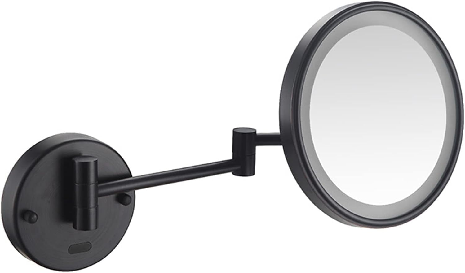 Smart Sensor Makeup Mirror with Lights and 10X Magnification LED Wall ...