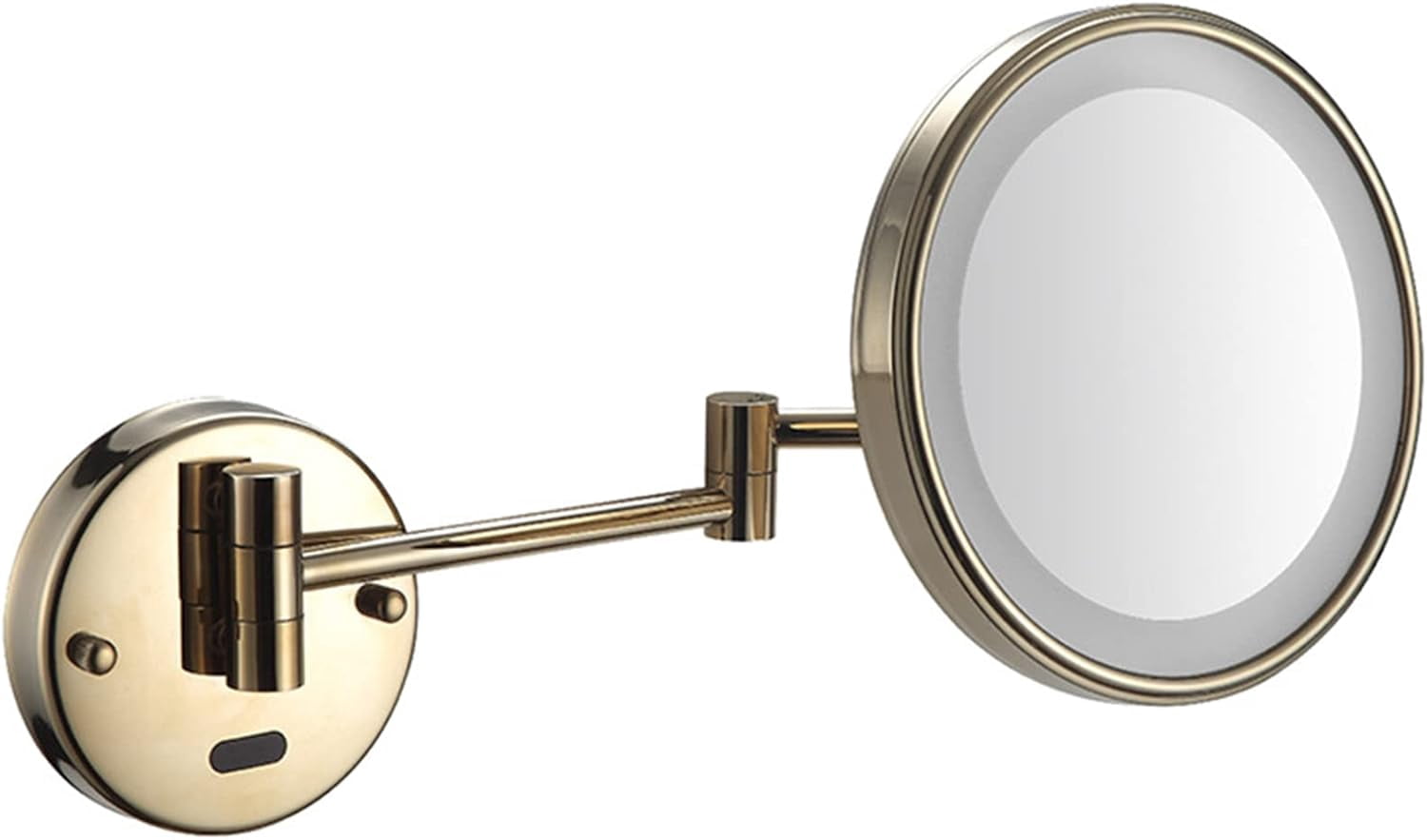 Smart Sensor Makeup Mirror with Lights and 10X Magnification LED Wall ...