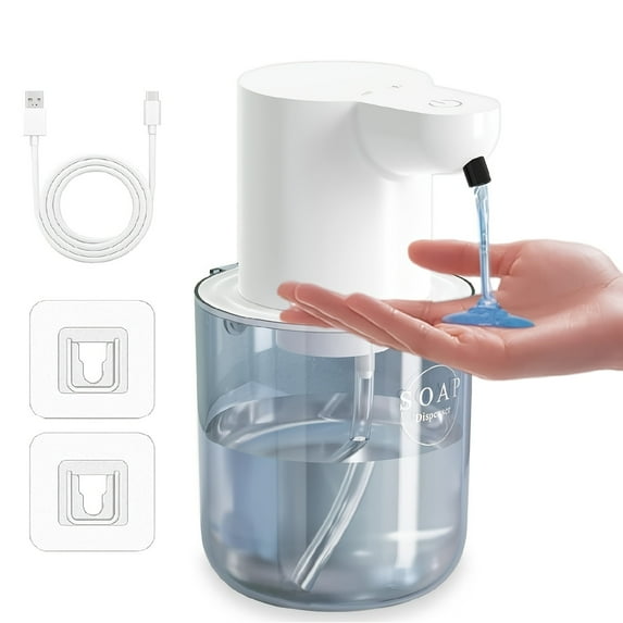 [Smart Sensor Soap Dispenser] Touch-Free Automatic Smart Sensor Soap ...