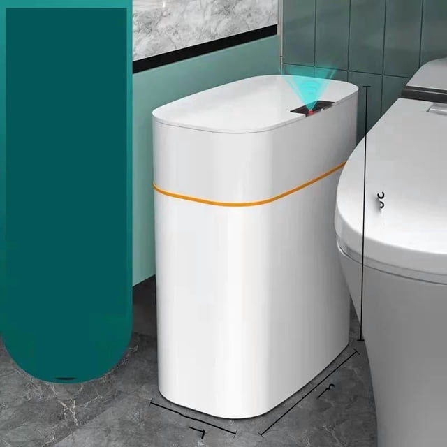 Smart Sensor Trash Can Home Intelligent Waste Bin Rubbish Can Dustbin ...