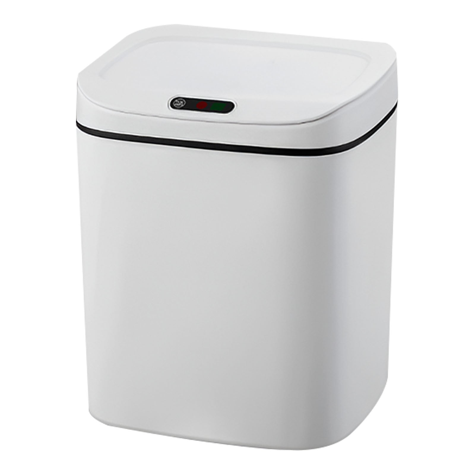 Smart Sensor Trash Can with Lid, 12L Automatic Garbage Can for Kitchen ...