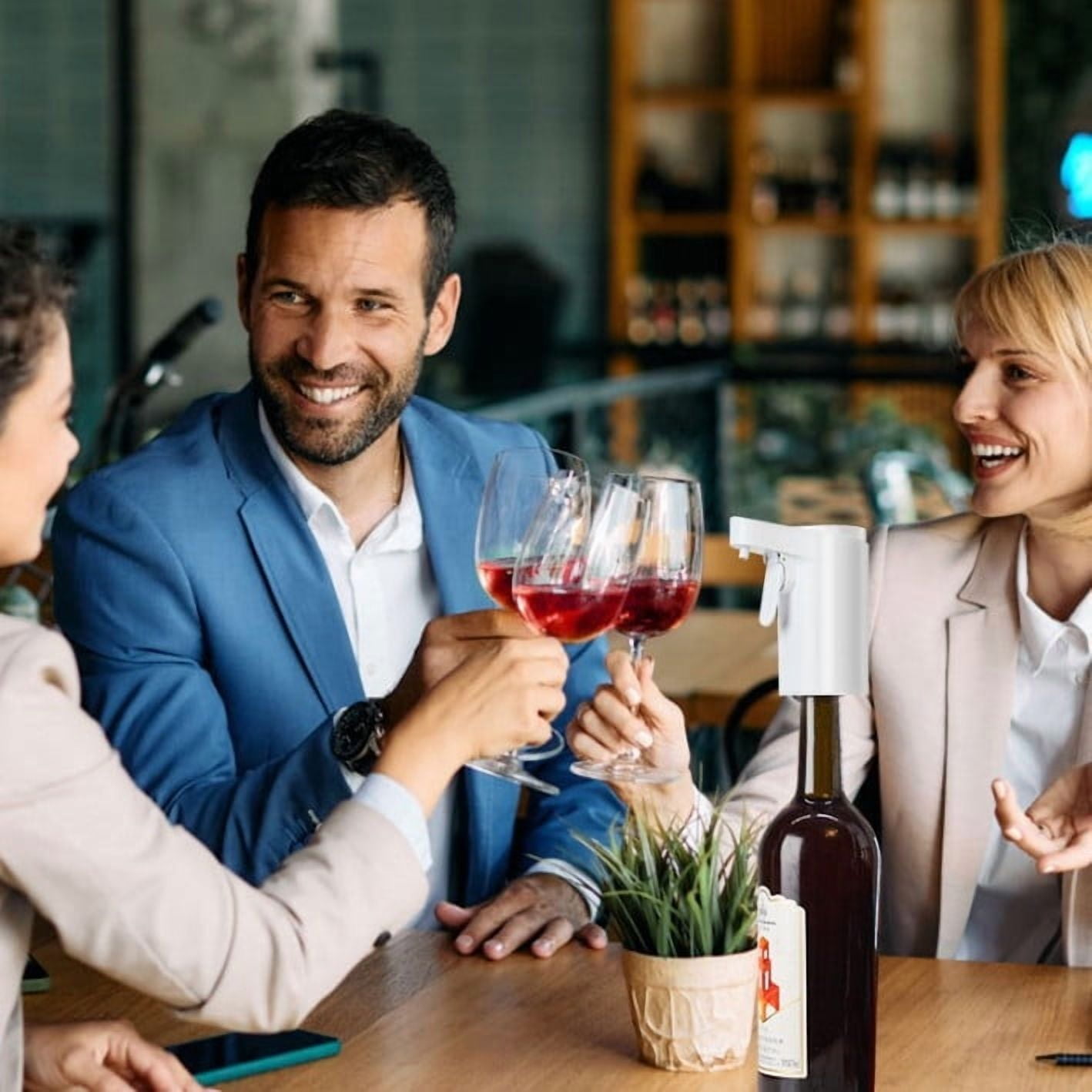 Smart Sensor Wine Extractor Multi Functional Automatic Dispenser, Touch ...