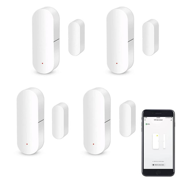 Smart Sentinel, Wireless Door Sensor for Enhanced Home Security ...