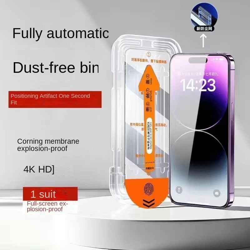Smart Series for iPhone 15/14/XR: Auto-Align Full Cover / 99% ...