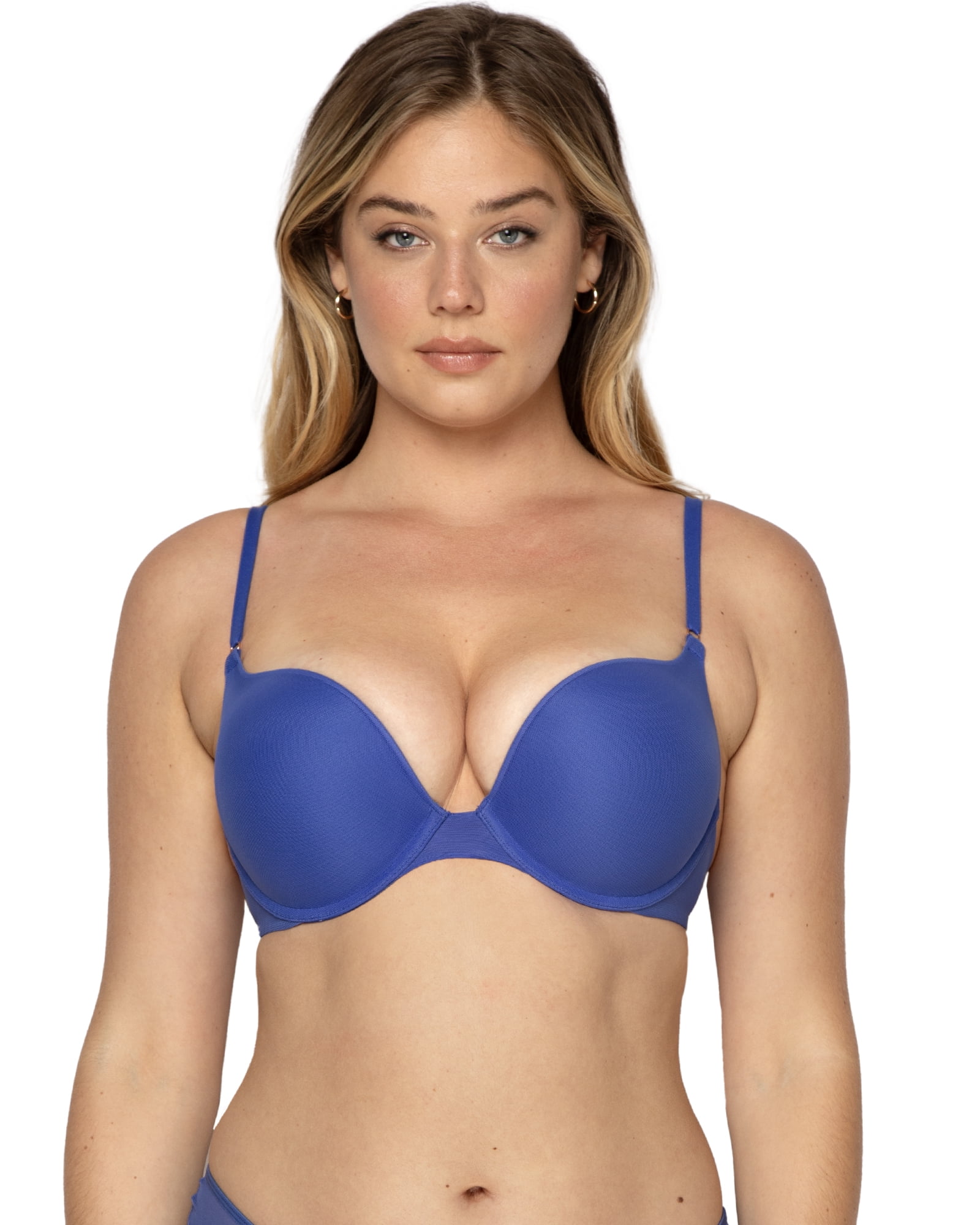 Smart & Sexy Women's Maximum Cleavage Underwire Push Up Bra - Single & 2-Pack - Walmart.com