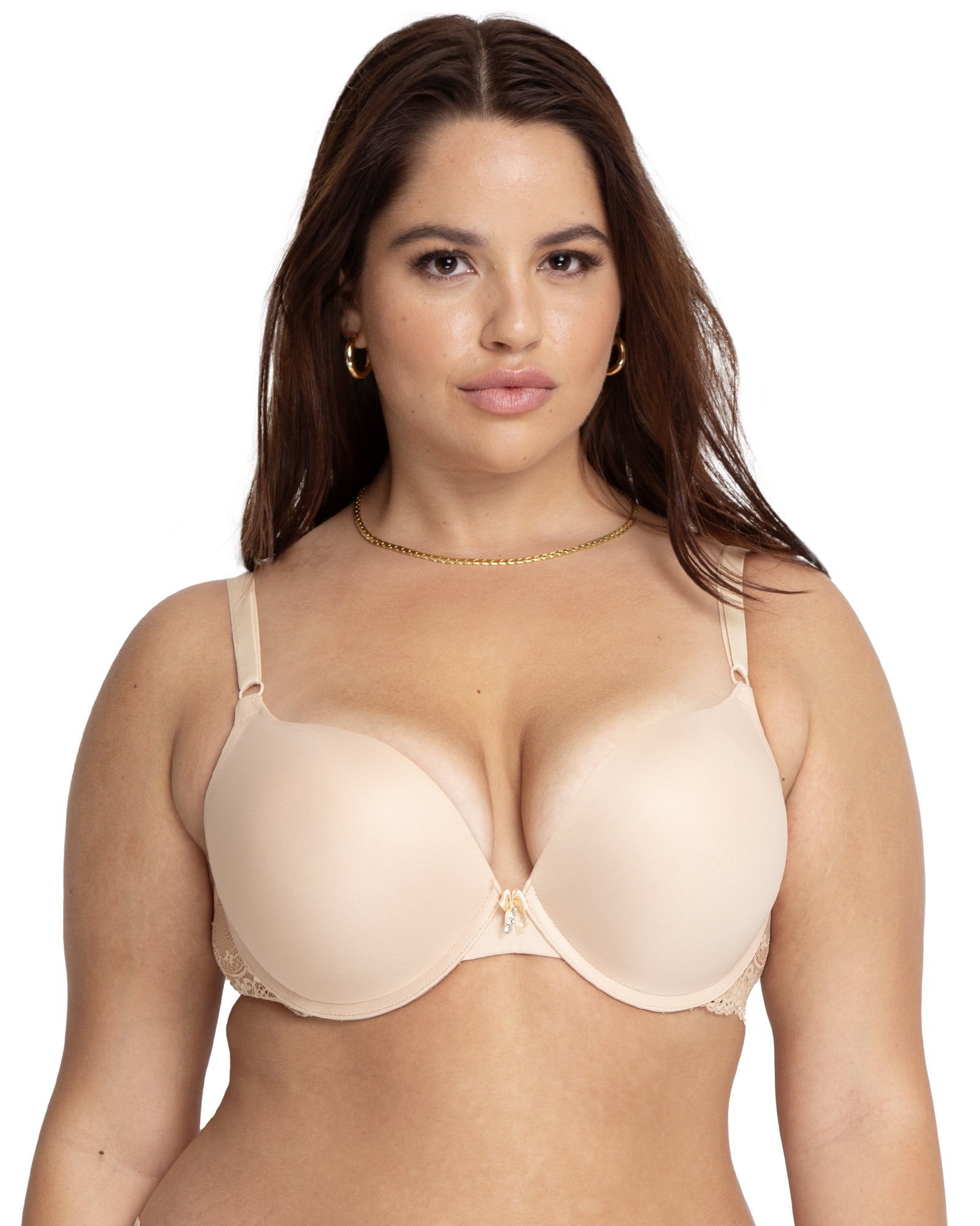 Smart & Sexy Women's Maximum Cleavage Underwire Push Up Bra - Single & 2-Pack - Walmart.com