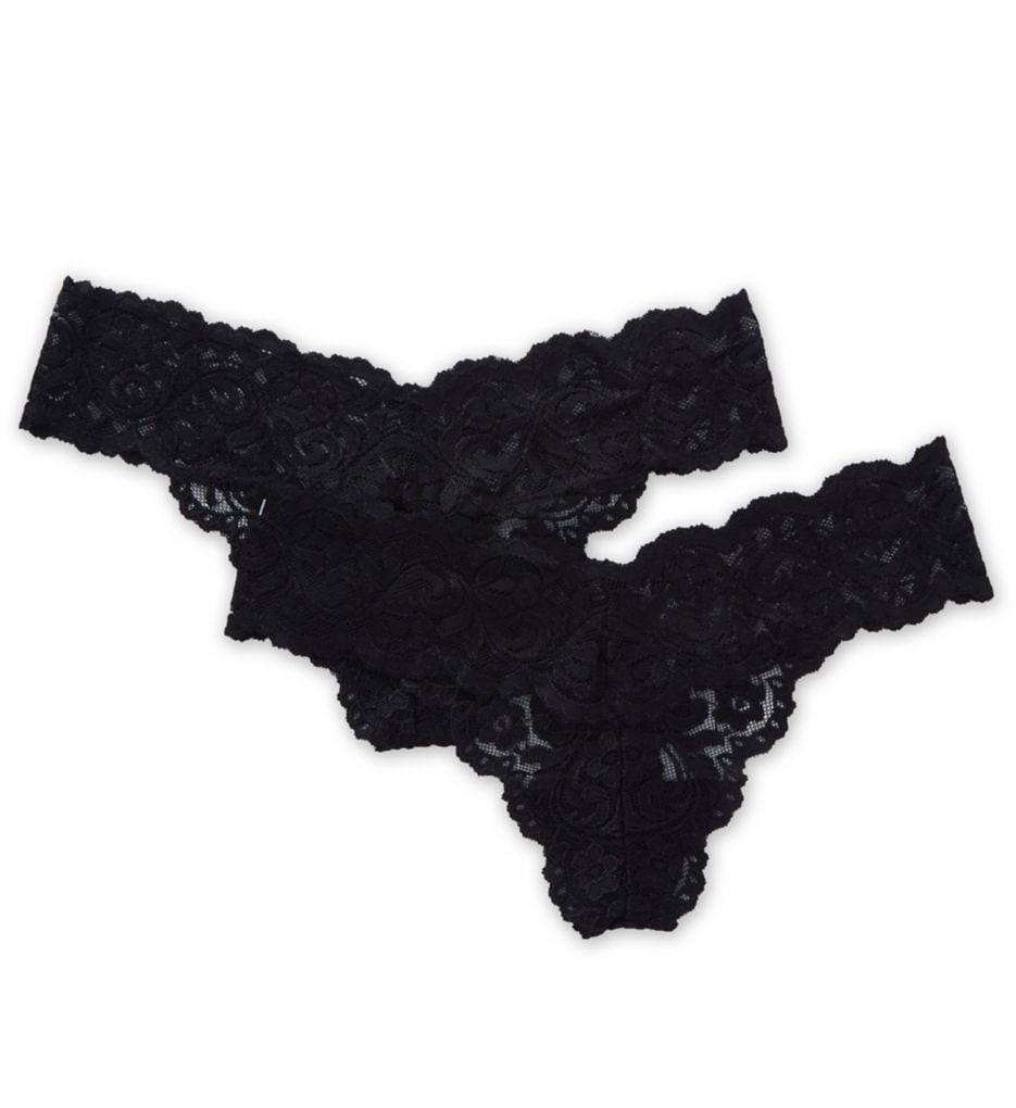 Smart & Sexy Women's Signature Lace Thong, 2-Pack, Style-SA849 ...