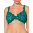 Smart And Sexy Womens Signature Lace Unlined Underwire Bra Style 85045