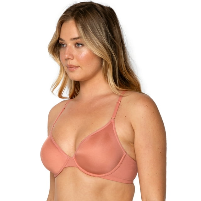 Smart & Sexy Women's Silky Smooth Demi Unlined Underwire Bra - Walmart.com