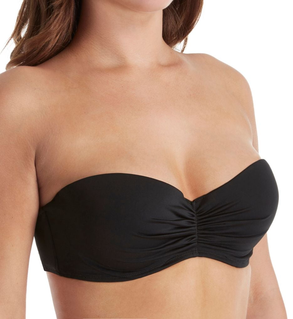 Smart And Sexy Womens Swim Secret The Flirt Bandeau Bikini Top