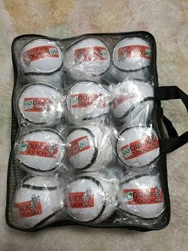 Smart & Sharp Hurling Quick Touch Sliotars GAA Hurling Balls 12 Sliotar ...
