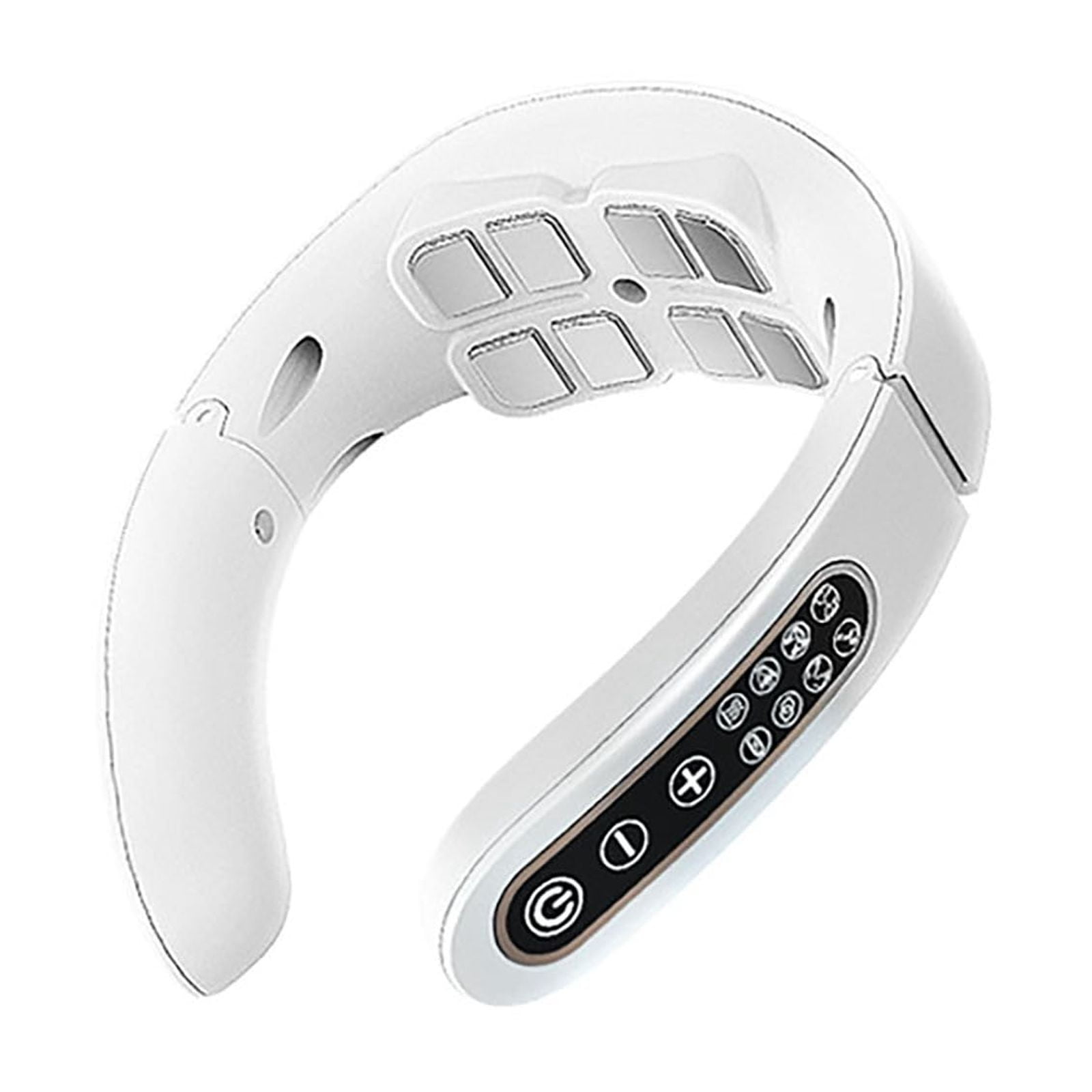 Smart Shoulder And Neck Massager Home Hot Compress And Kneading Device Mini Multi Function