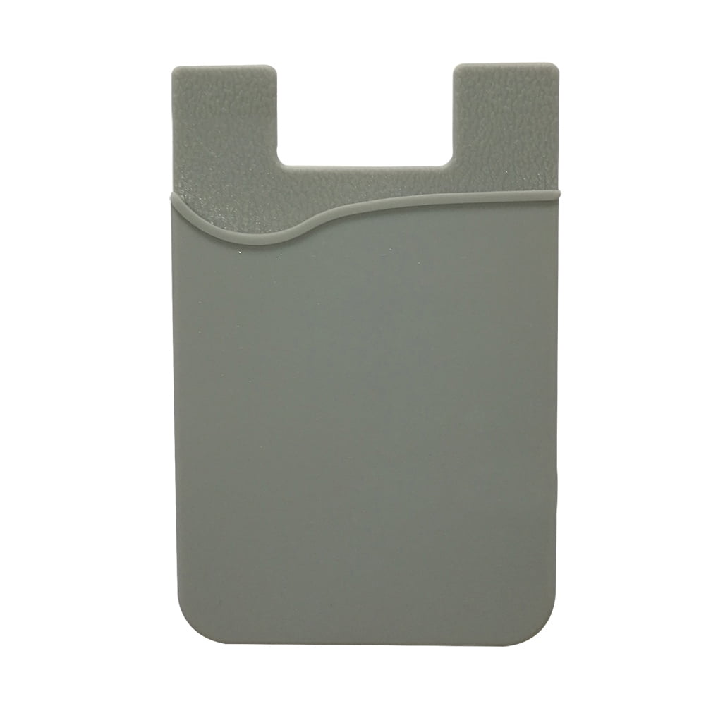 Smart Silicone Mobile Phone Wallet Card Stick On Cash Credit Card ...