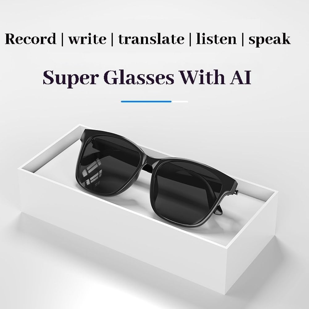 Smart Simultaneous Interpretation Glasses and Headphones,Ai Translator ...
