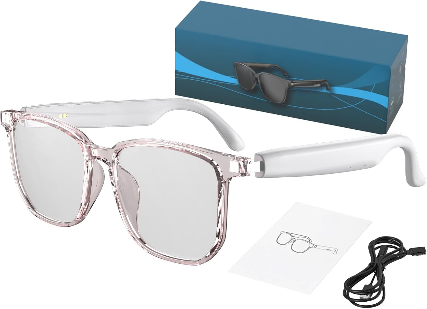 Smart Simultaneous Interpretation Glasses and Headphones, Ai Translator ...