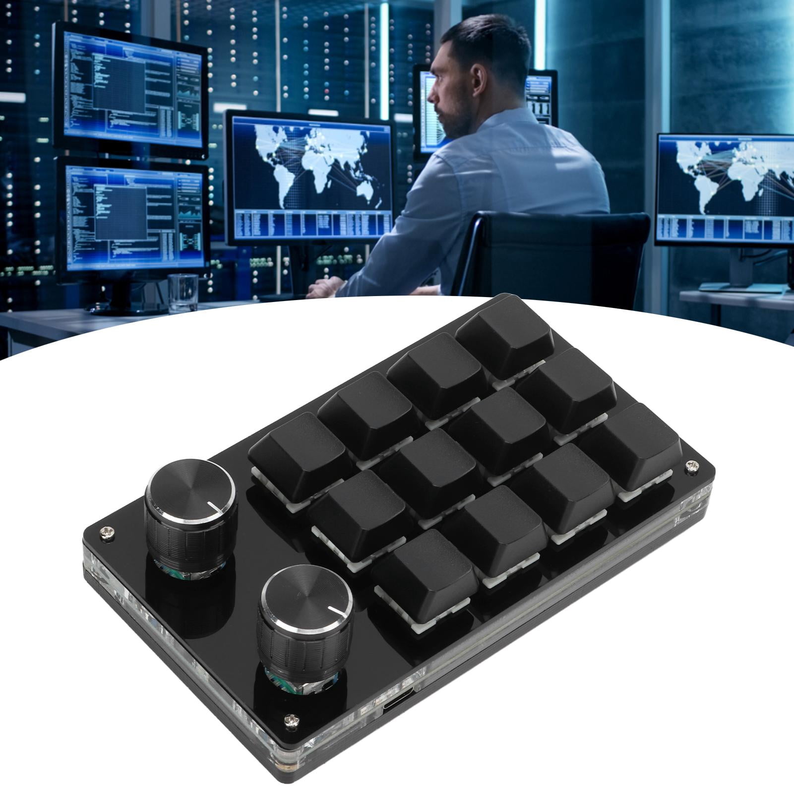 Smart Single-Hand Keyboard – 12-Key Configurable Shortcut Hub for CAD ...