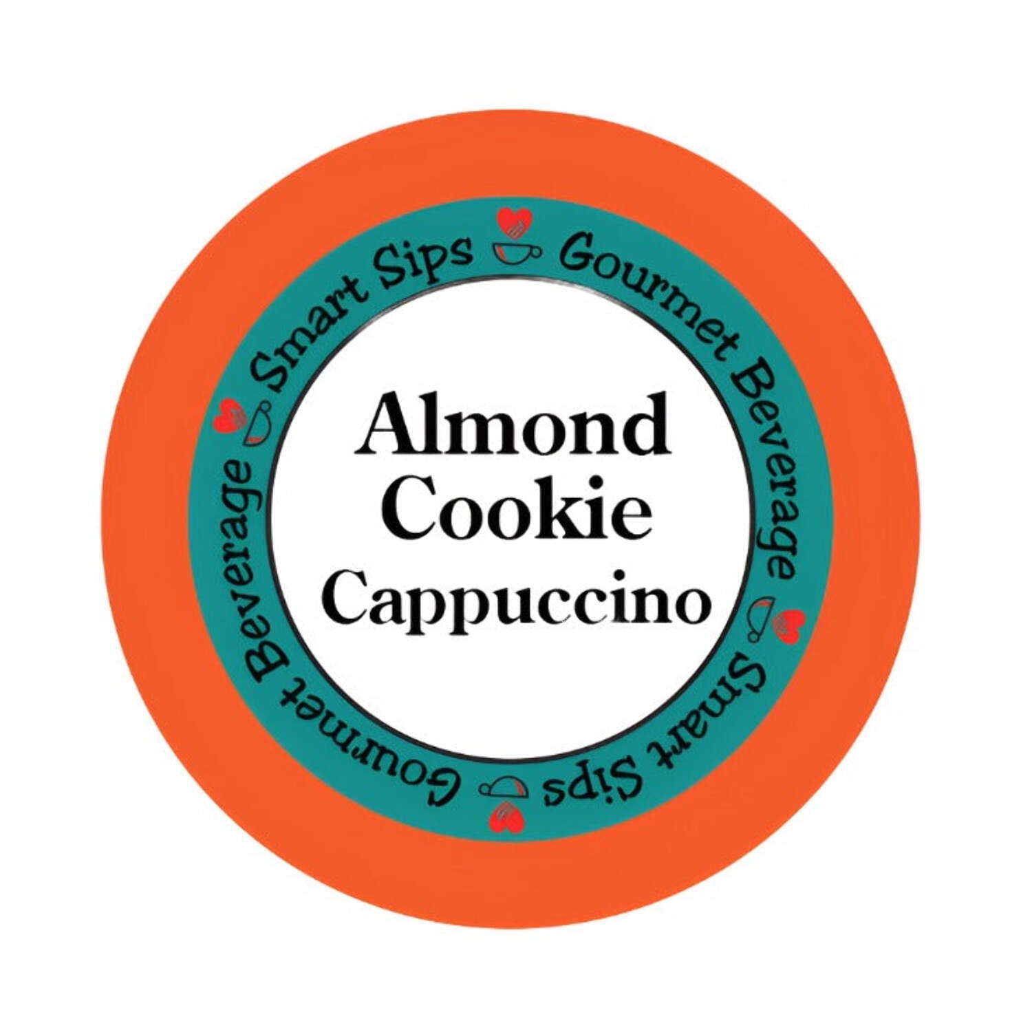 Smart Sips Coffee Almond Cookie Cappuccino Single Serve Cups, 24 Count ...