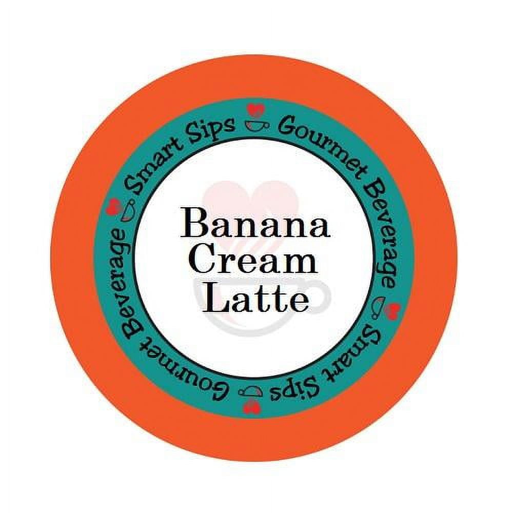 Smart Sips Coffee Banana Cream Latte Single Serve Cups, 72 Count ...