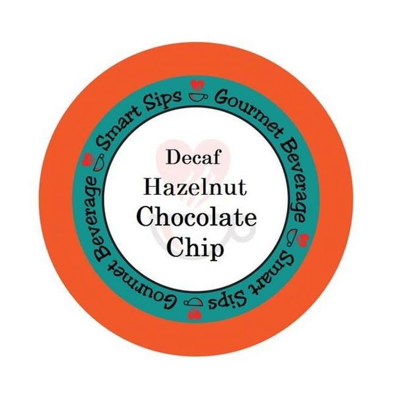 Smart Sips Coffee Decaf Hazelnut Chocolate Chip Flavored Coffee 48 ...