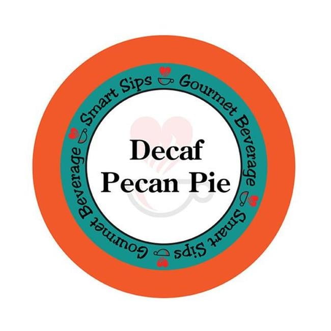 Smart Sips Coffee Decaf Pecan Pie Coffee for All Keurig K-cup Machines ...