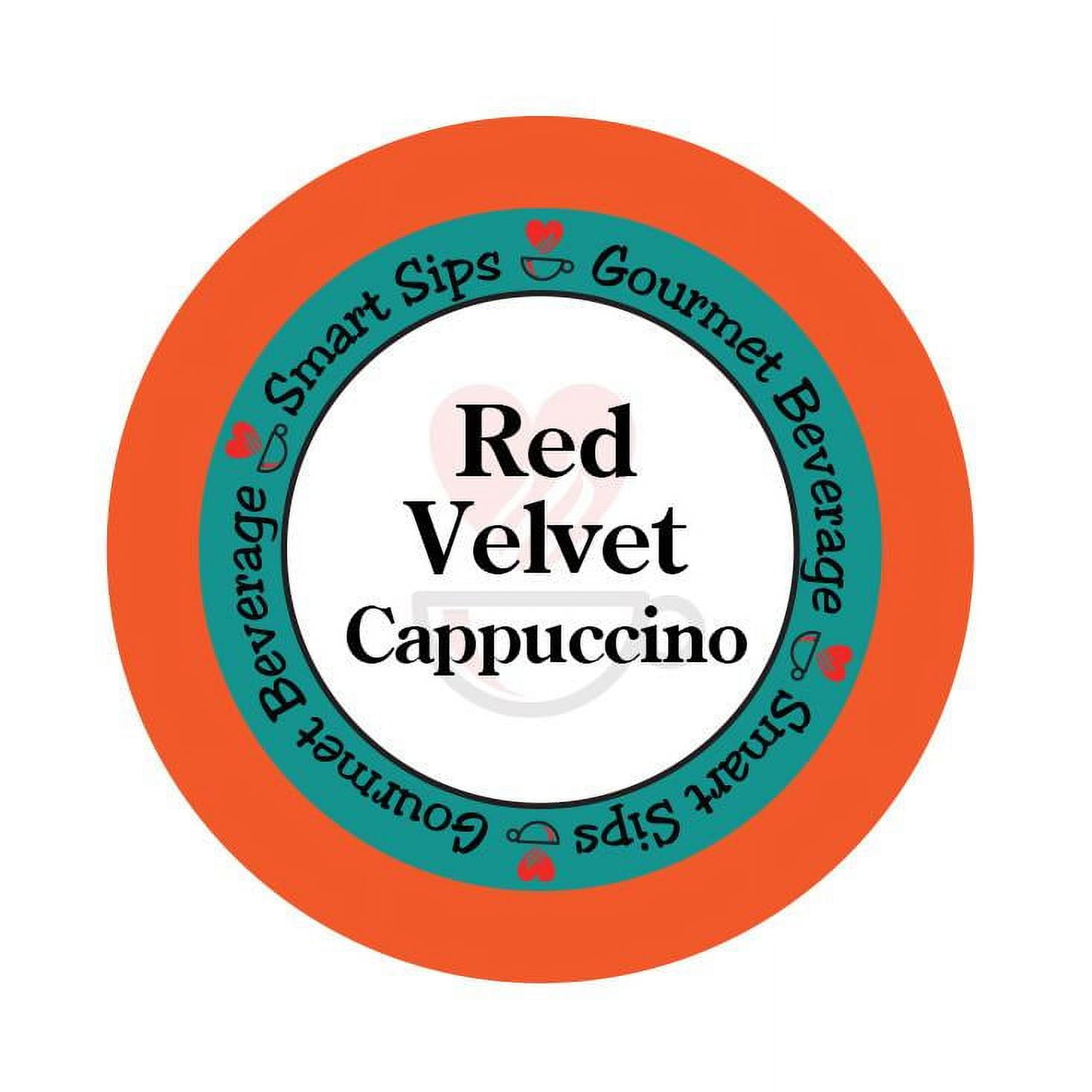 Smart Sips Coffee Red Velvet Cappuccino Single Serve Cups, 72 Count ...