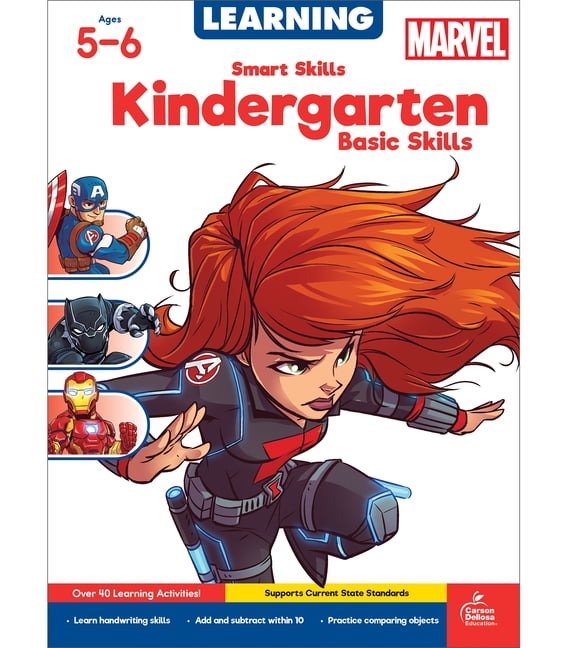 Smart Skills: Smart Skills Kindergarten Basic Skills, Ages 5 - 6 ...