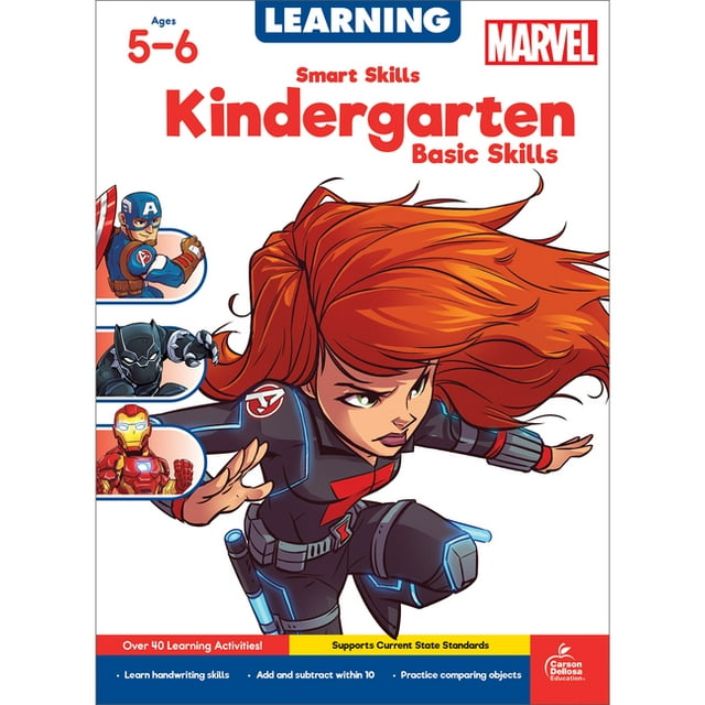 Smart Skills: Smart Skills Kindergarten Basic Skills, Ages 5 - 6 ...