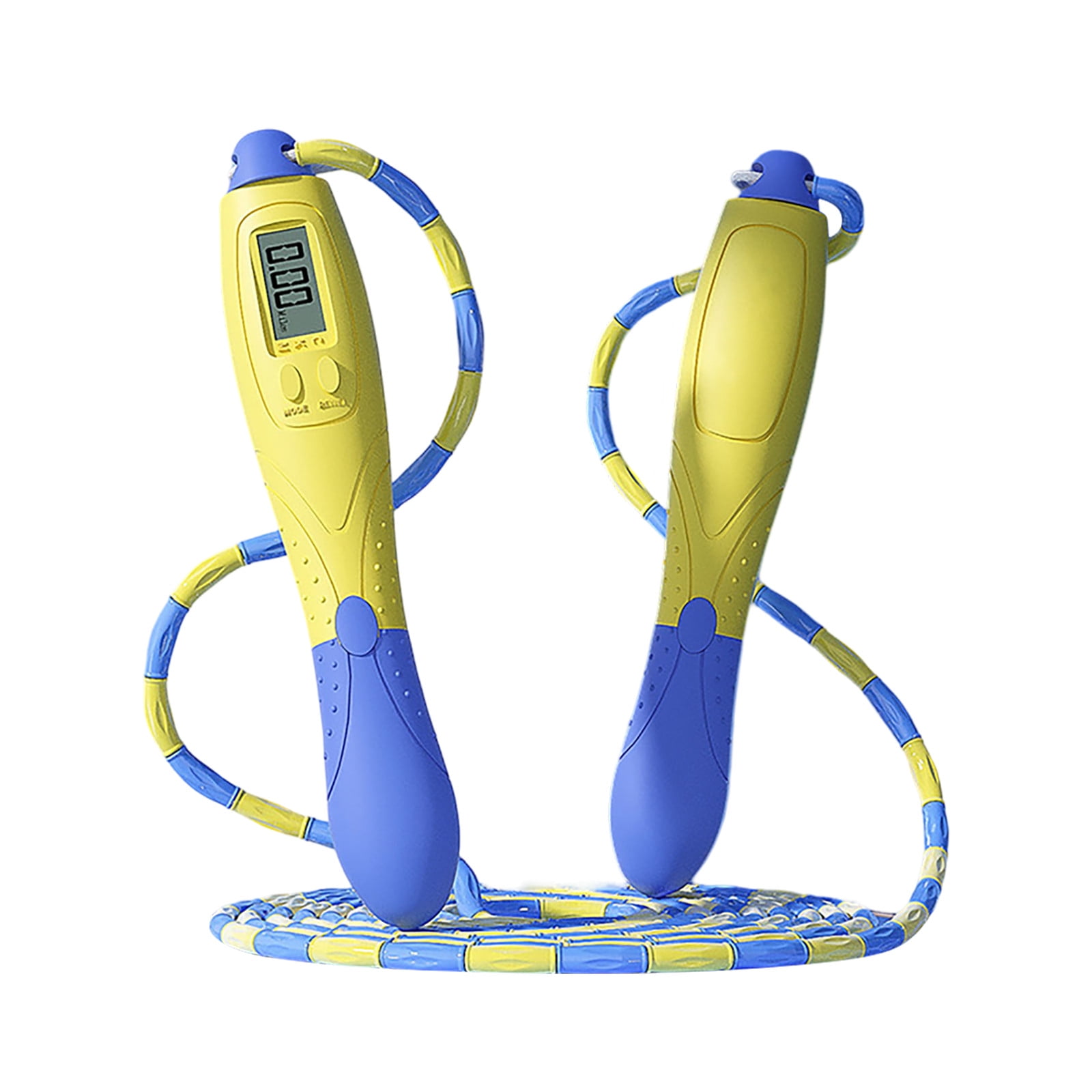 Smart Skipping Rope with Digital Counter - Adjustable Jump Rope for ...
