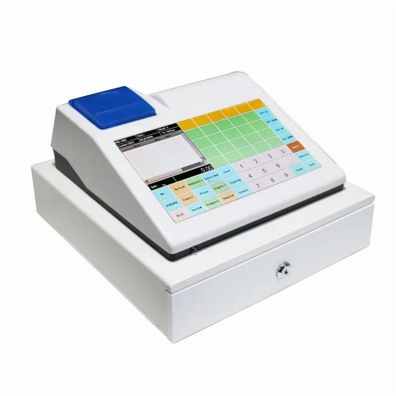 Smart Small Cash Register, 11-inch Touch Screen English Fast Food Milk ...