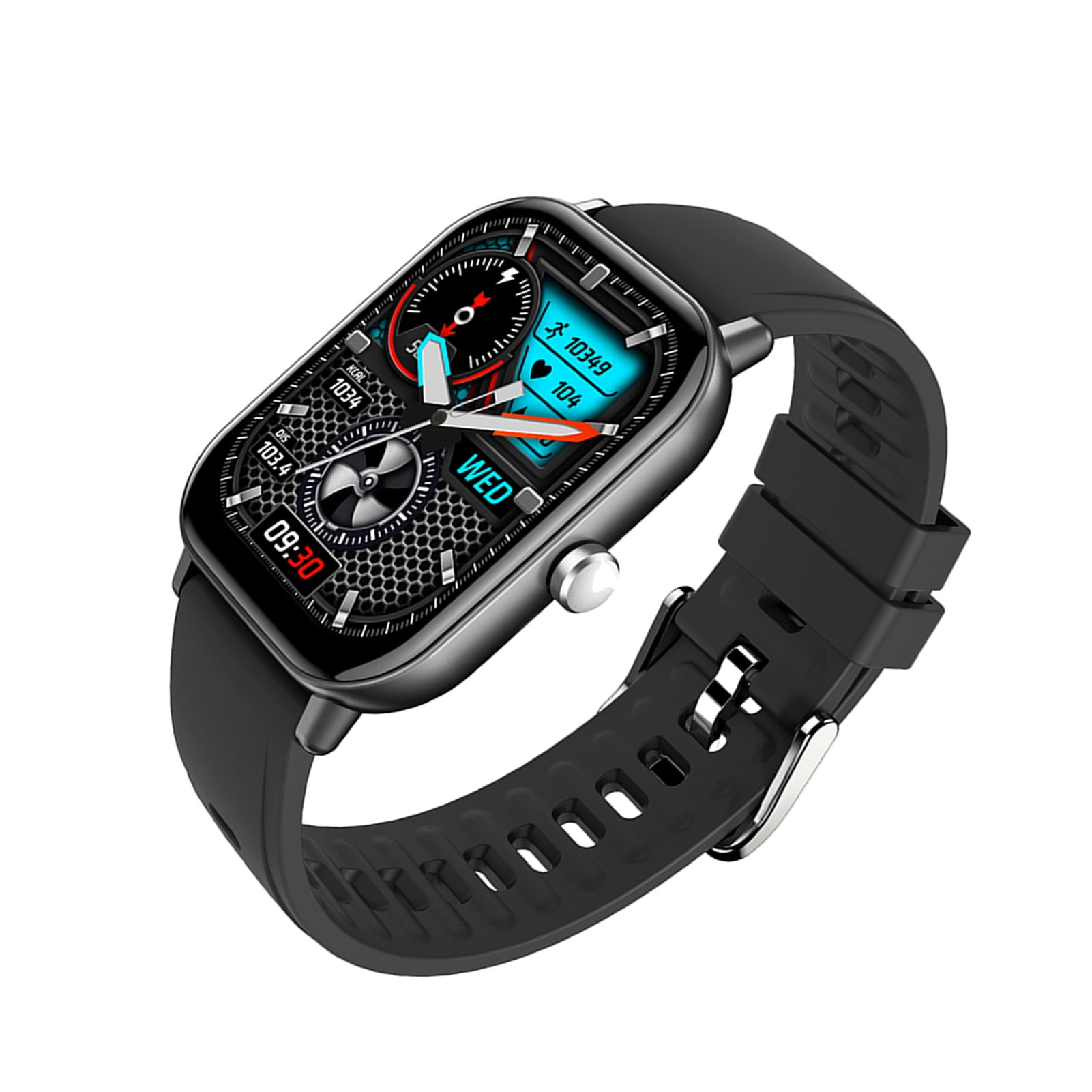 Smart Smartwatch 2 Inch Full Screen Touch Sleep Monitoring Watch IP67 ...