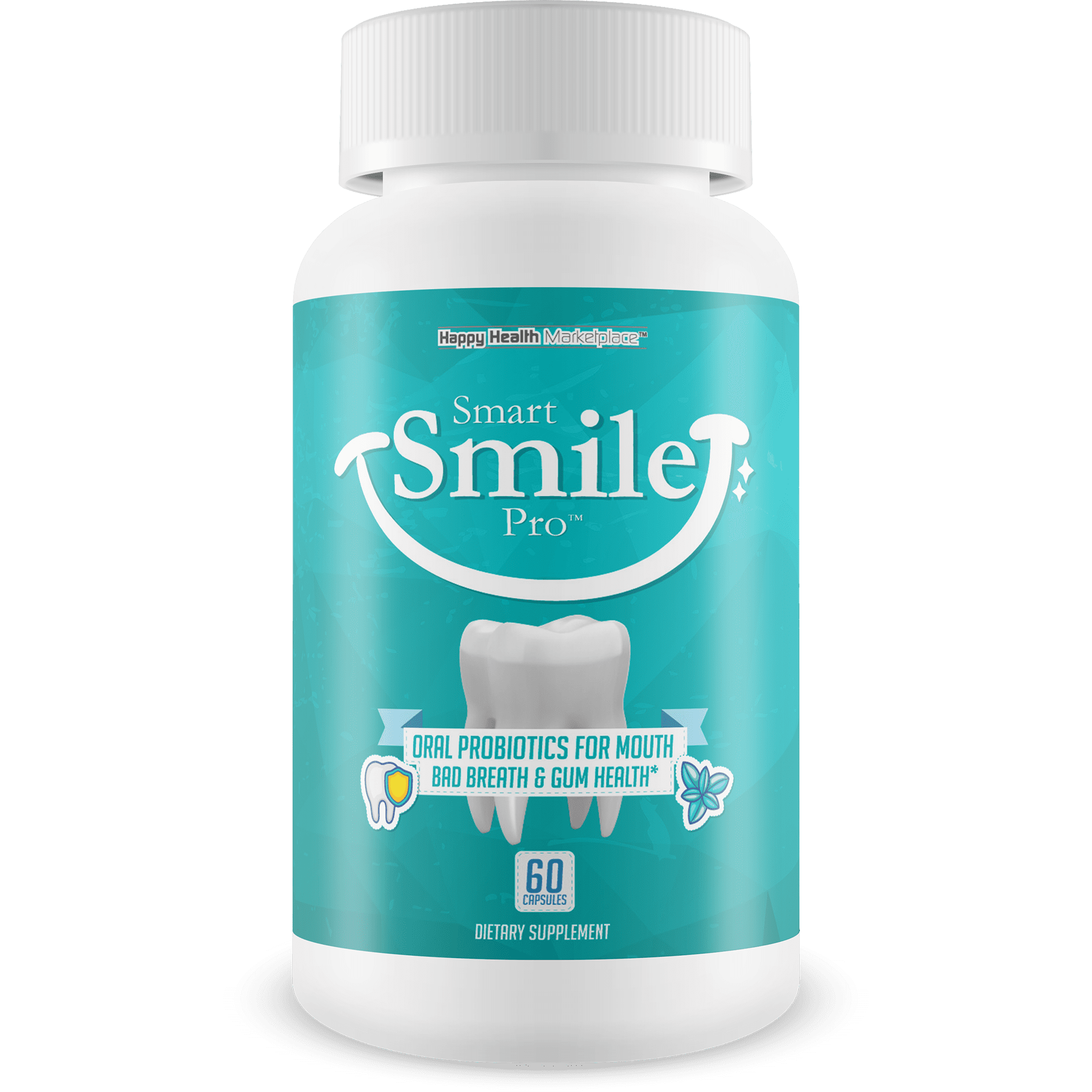 Smart Smile Pro - Our Best Oral Probiotics for Teeth and Gums - Oral Dental Probiotics ...