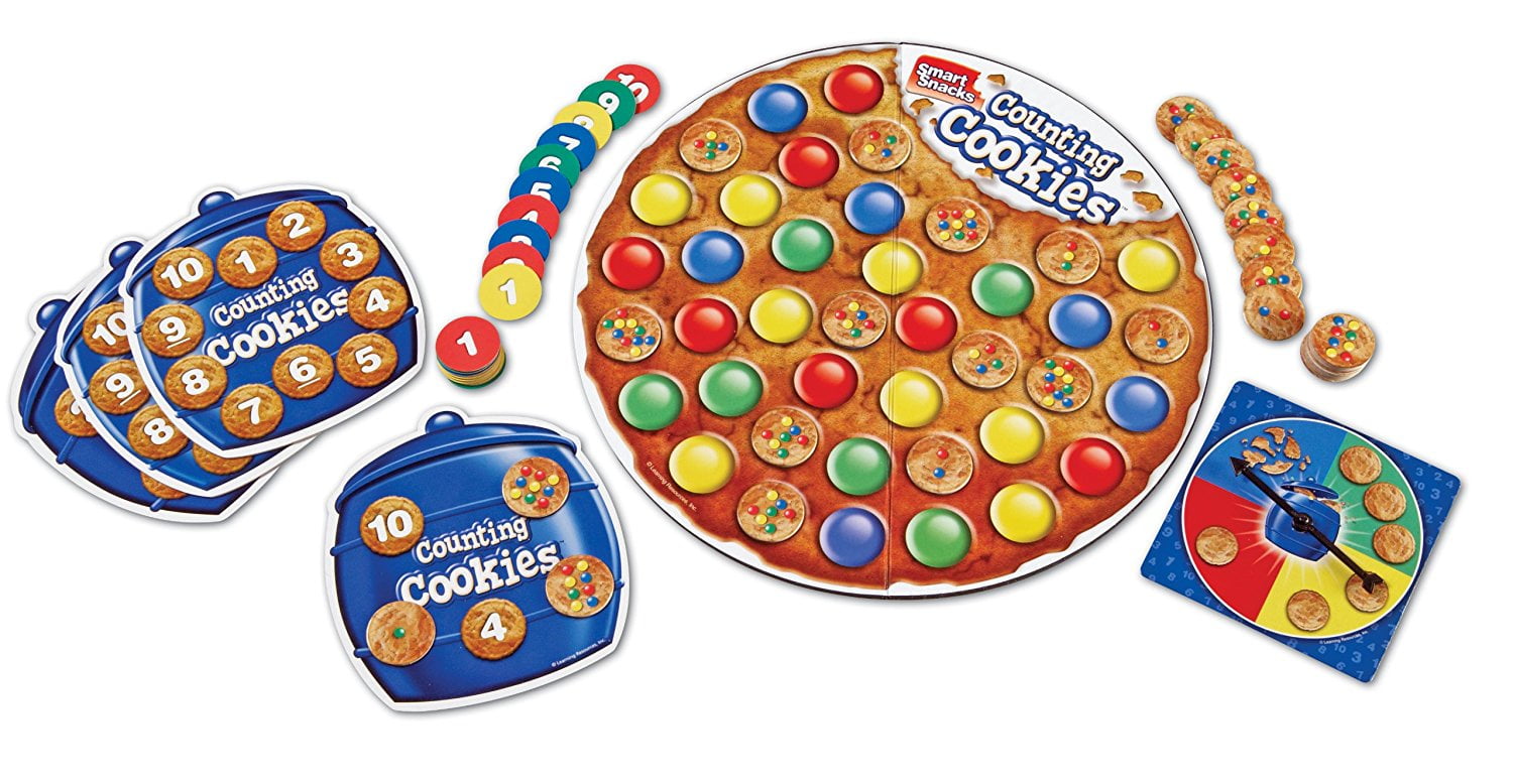 Smart Snacks Counting Cookies Game - Walmart.com