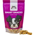 Smart Snacks Freeze Dried Beef Liver Dog Treats - High Protein One ...